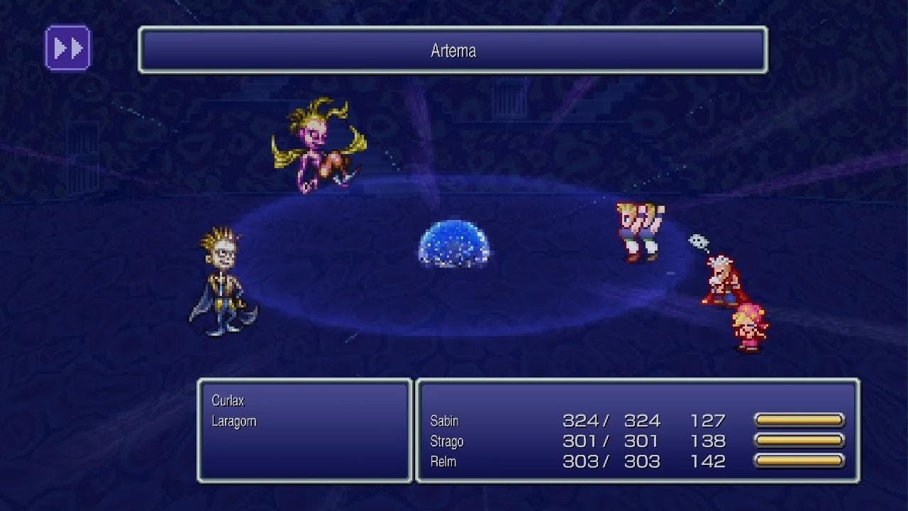 FINAL FANTASY VI PS5 part55 Cyan's Nigthmare and Alexander magicite ...