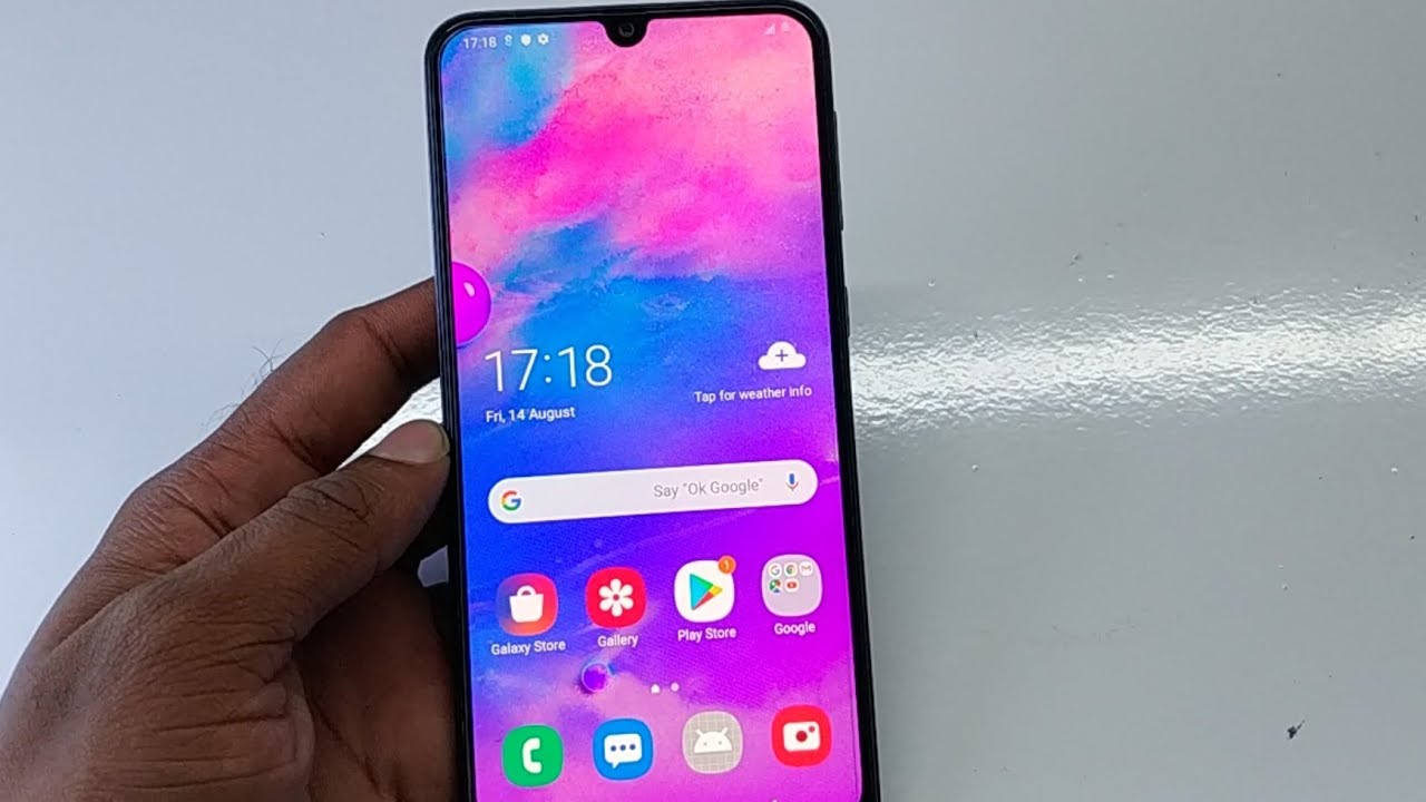 Samsung galaxy M30 (SM-M305F) Enable USB Debugging | GSMAN ASHIQUE ...