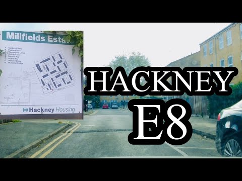 MILLFIELDS ESTATE - HACKNEY E8 #cgm #cmg #london #drill #hood #crime # ...