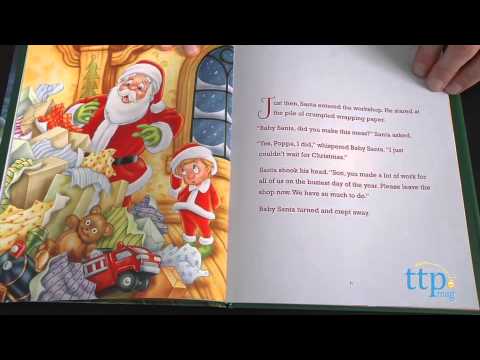 Baby Santa published by Greenleaf Press - YouTube