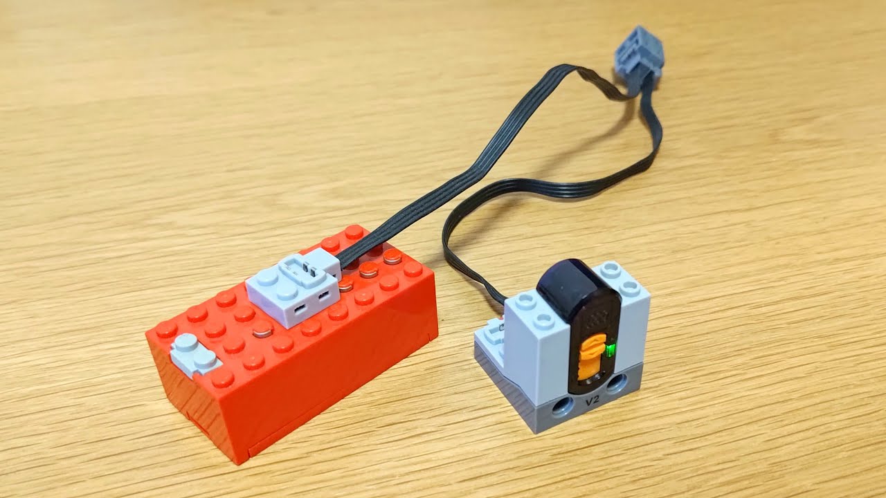 LEGO Power Functions mit dem 9V System verbinden? DIY Adapterkabel [MOD ...
