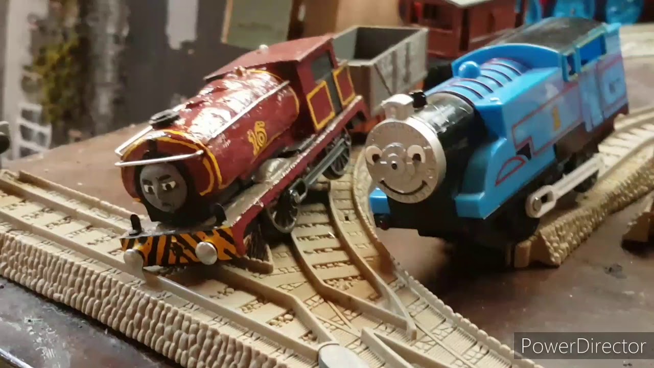 Le Adventures of The Number 16 E13 S1 - Sixteen the tomy engine - YouTube