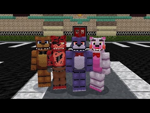 Toy Foxy's Arrival| Minecraft Fnaf Random Night 8 - YouTube