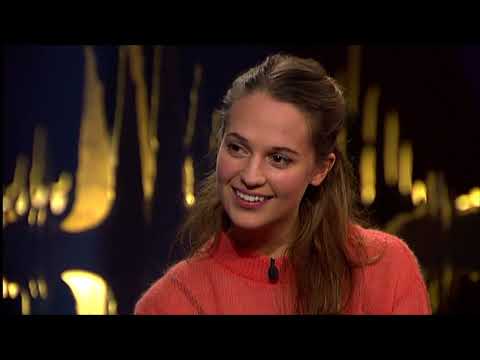 Interview with Alicia Vikander (English Subtitles) | Skavlan