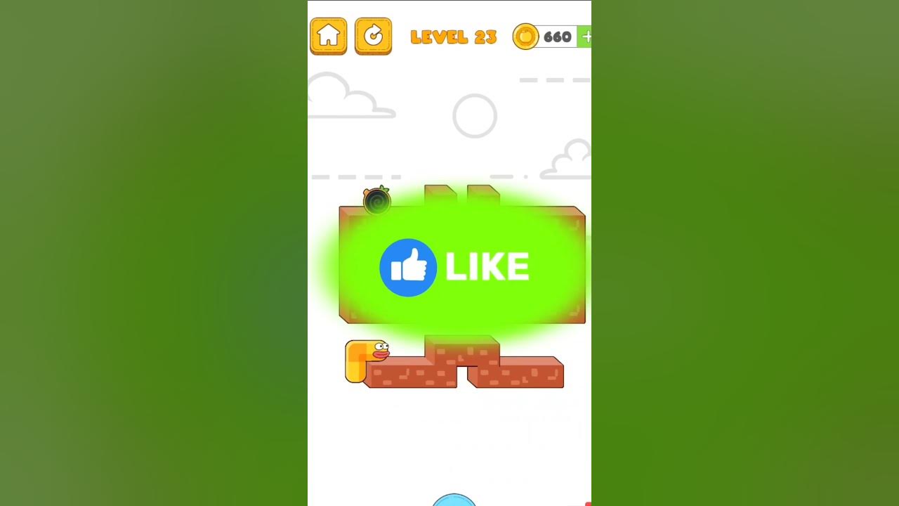 snake🐍 apple 🍎level 22,23 #shorts #gaming - YouTube