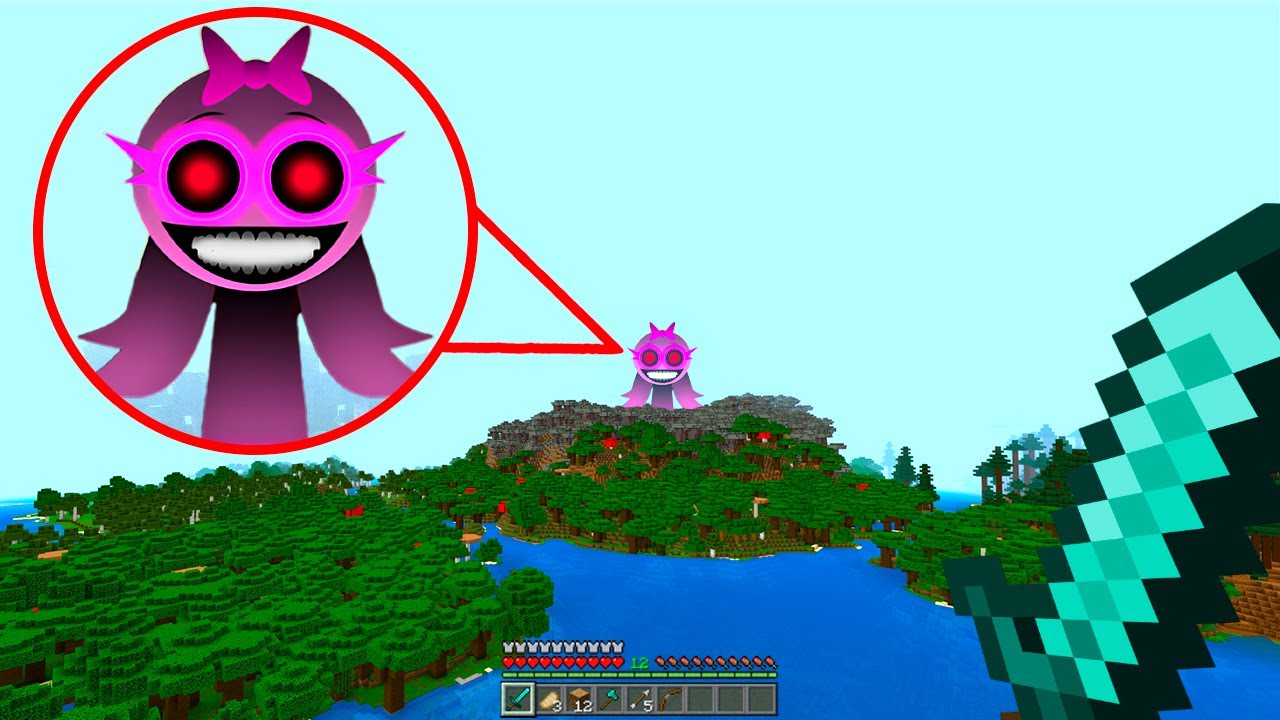 I Found NEW Incredibox Sprunki Pinki (Phase???) in Minecraft PE! - YouTube