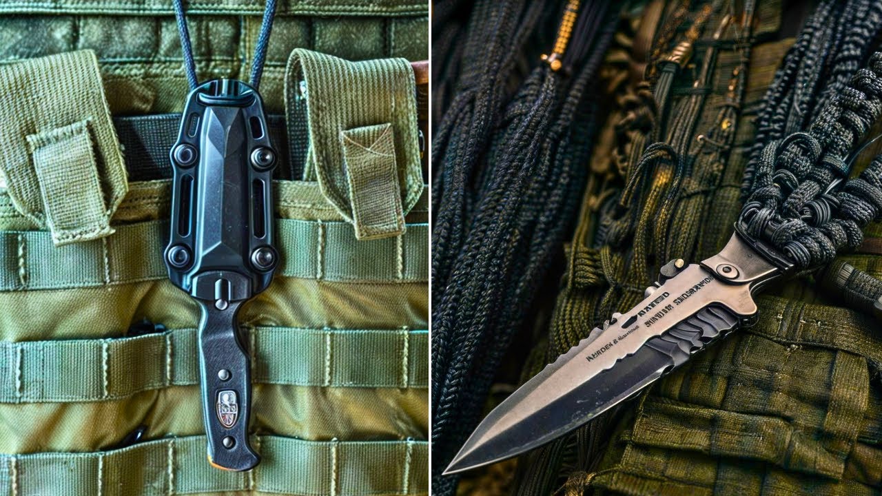 Top 10 Next Level Neck Knives for Survival - YouTube