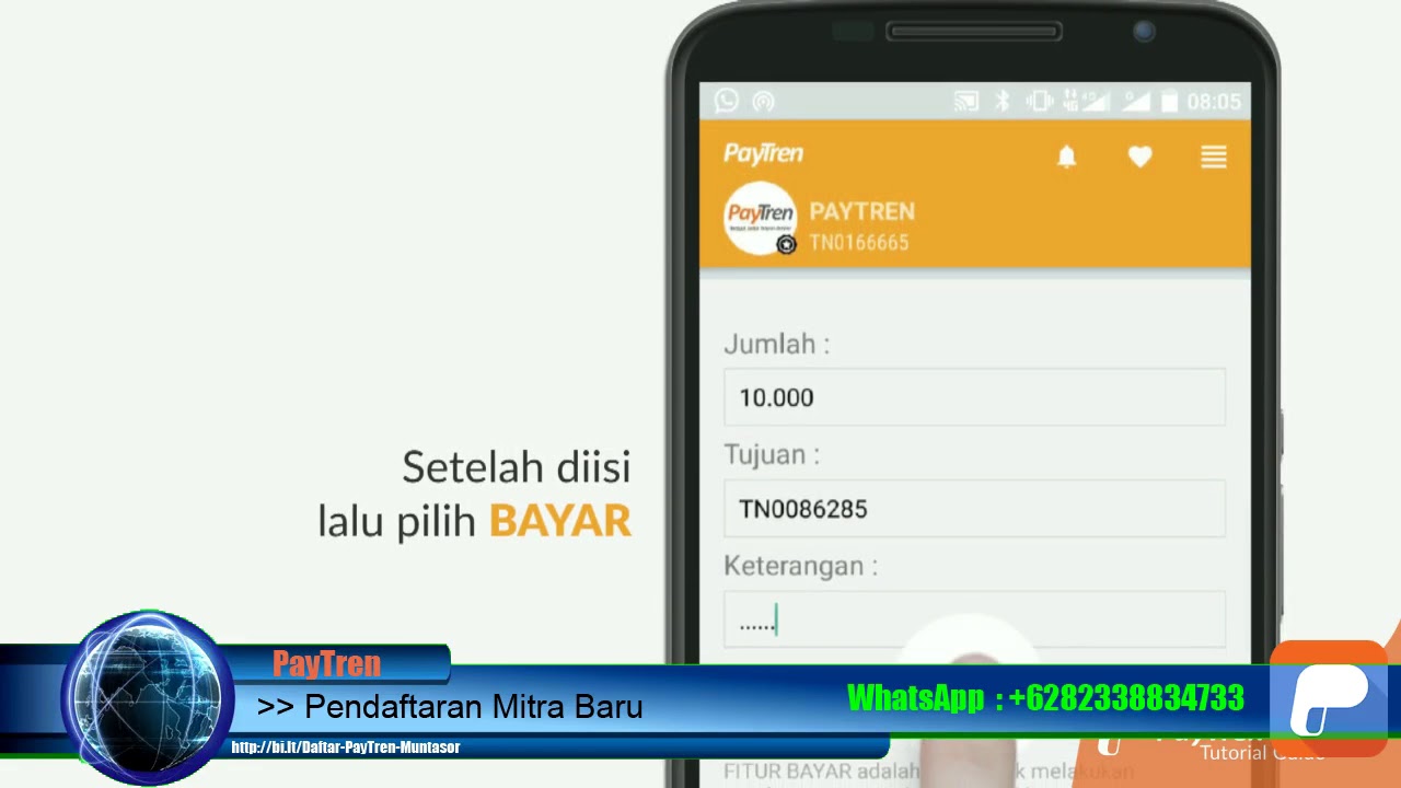 tutorial Pembayaran mitra - YouTube