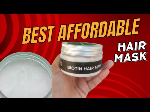 Biotin Hair Mask Review| Best Hair mask for Silky smooth hair - YouTube