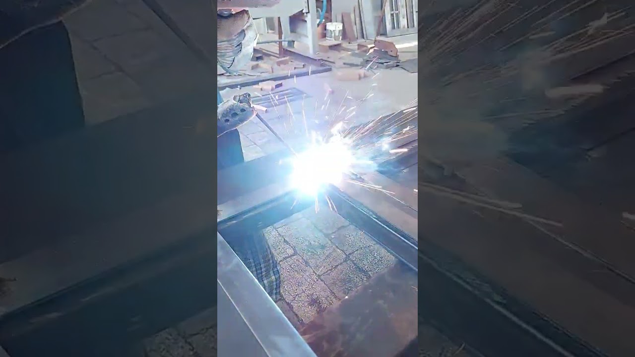 POOR WELDER MEN - YouTube