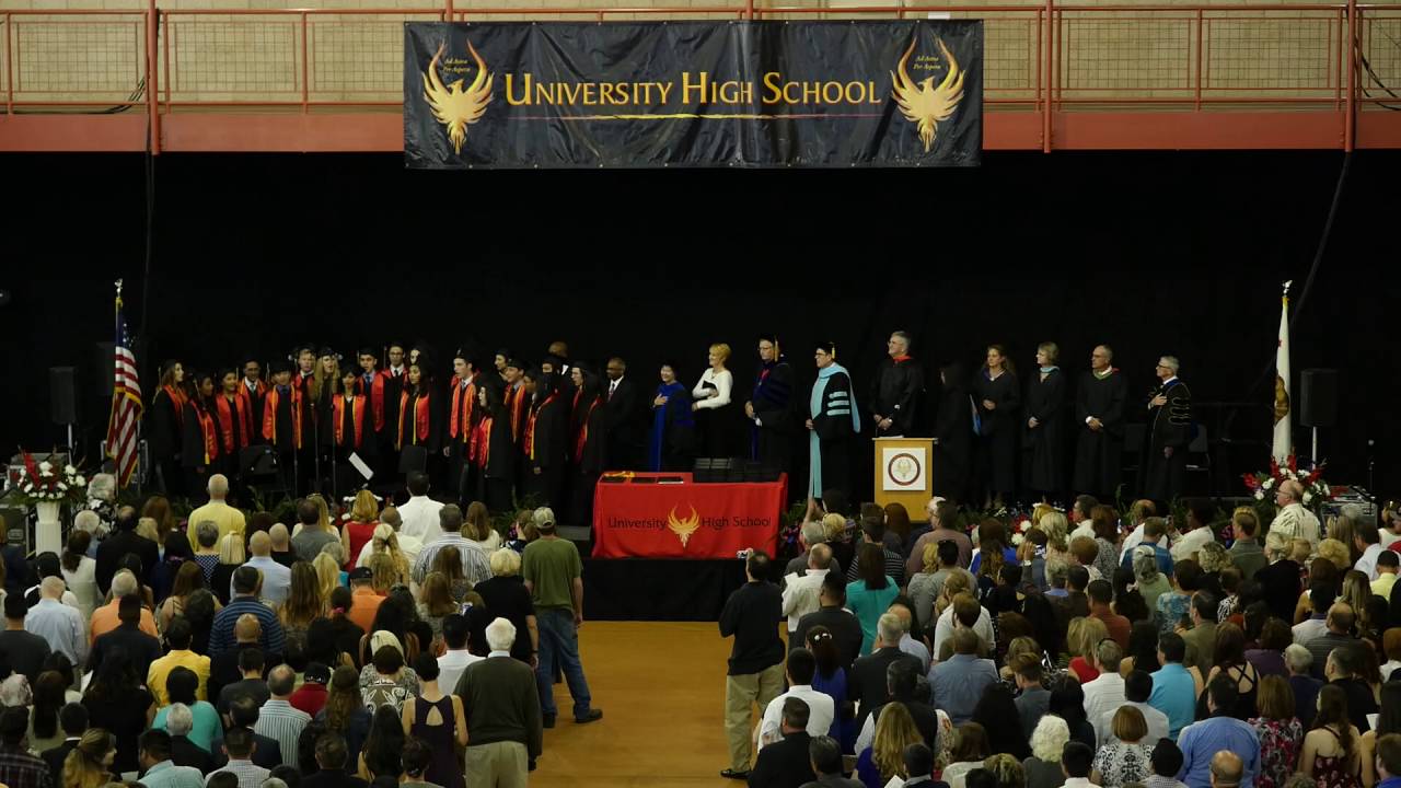 University High School Graduation Ceremony 2016 - YouTube