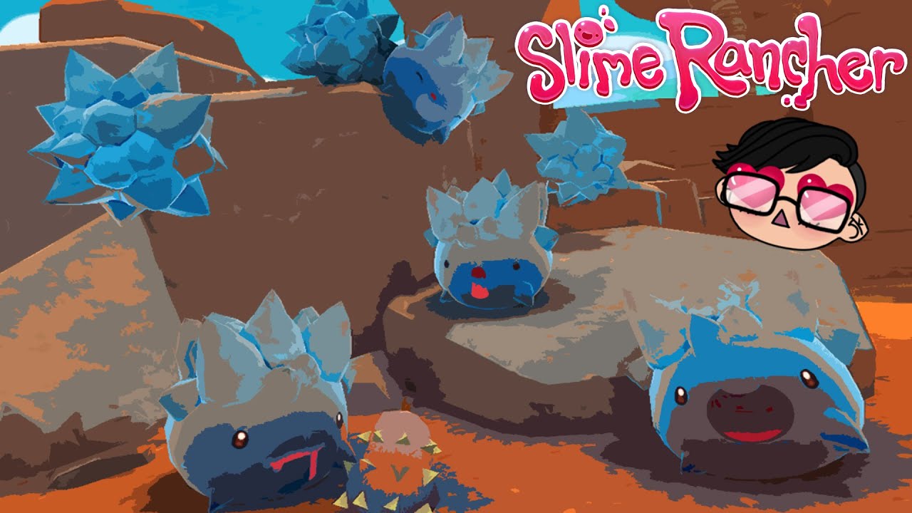 Slime Rancher #2 | Pink slime invasion! | Game Play Let's Play - YouTube