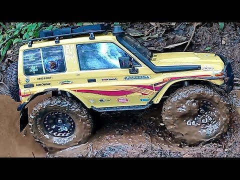 rc car off-road adventure exploring the wilderness - YouTube