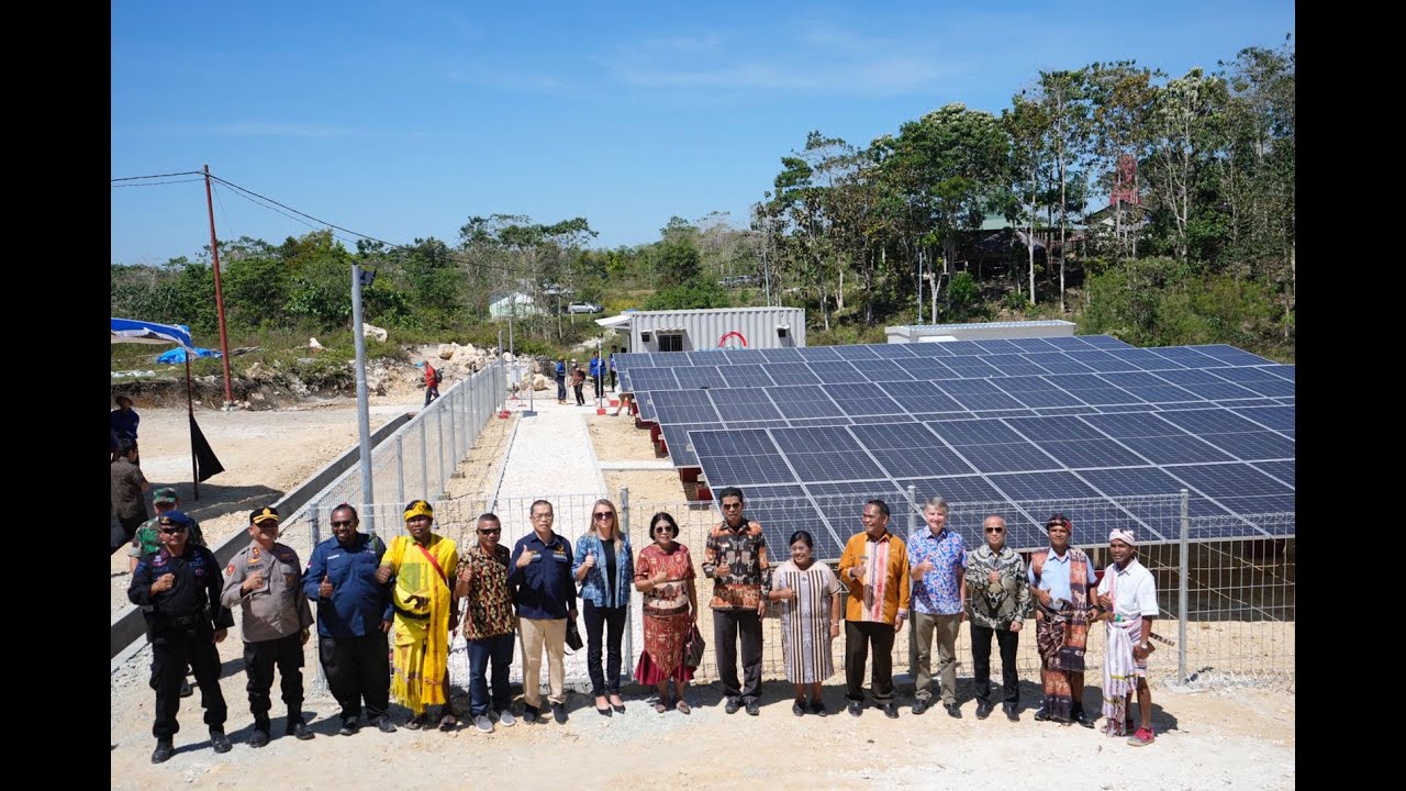 Renewable and inclusive energy for Mata Redi and Mata Woga - YouTube