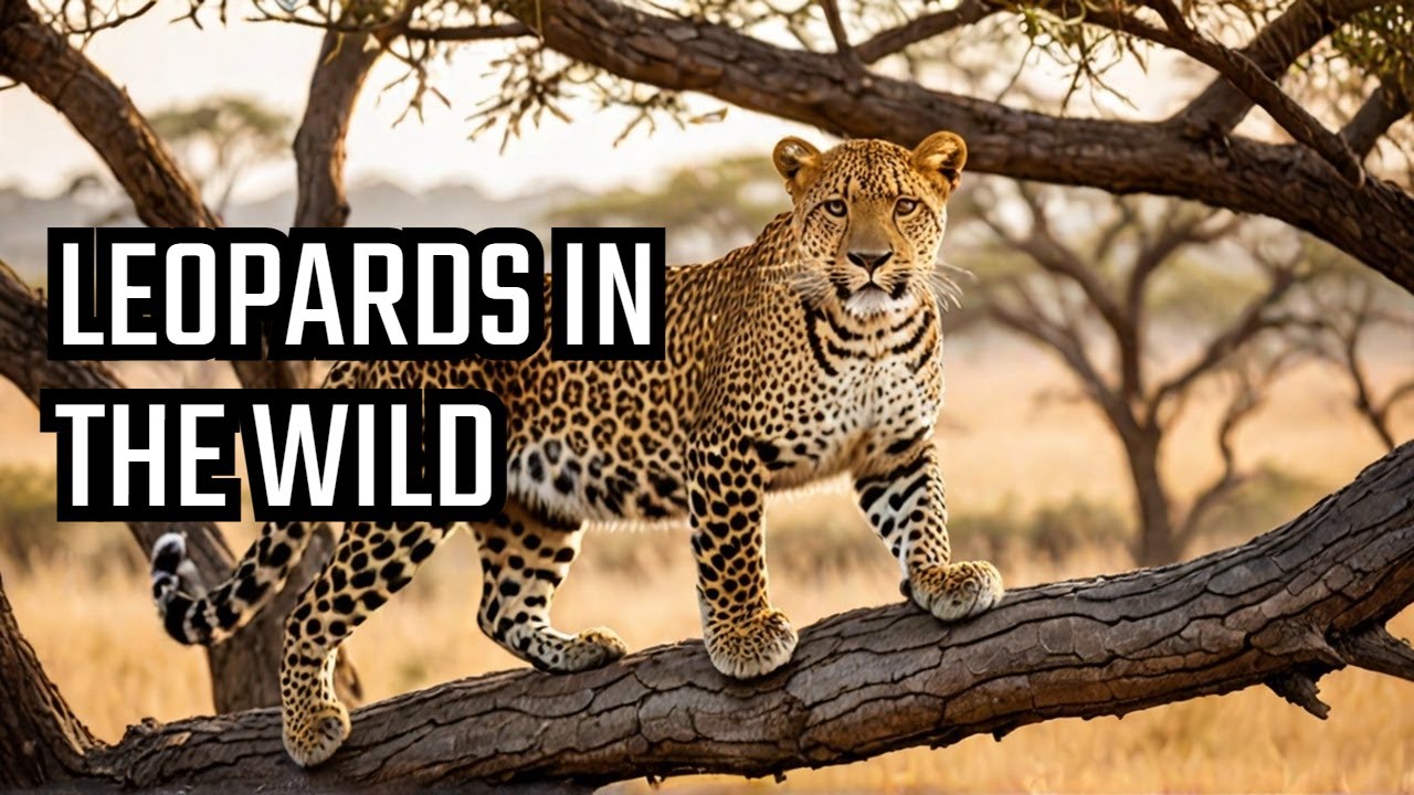 LEOPARDS in the Wild | Exploring the Elusive World of Leopards - YouTube