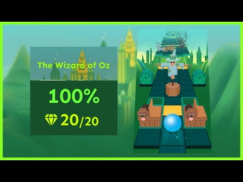 「Rolling Sky」The Wizard of Oz「Main Level 71」| ★★★★★★