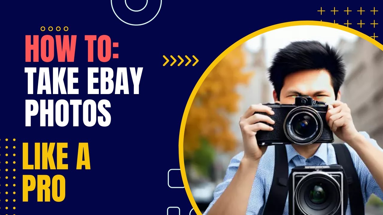 How To Take Great Photos For eBay - A Reseller's Guide - YouTube