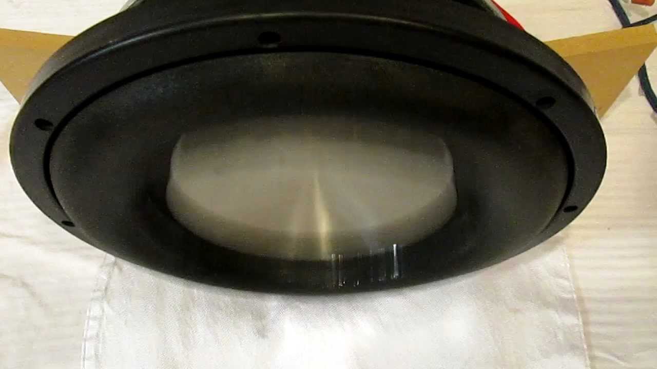 Eclipse 88120Ti DVC Subwoofer -WOOFER WRECKER- - YouTube