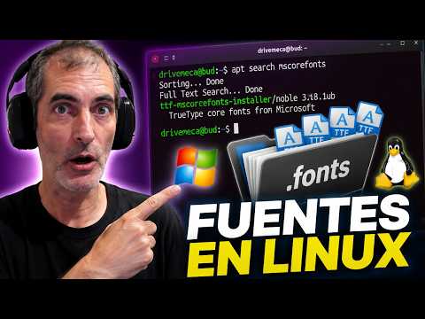 ¿Necesitas Microsoft Fonts en Linux? Mira este método