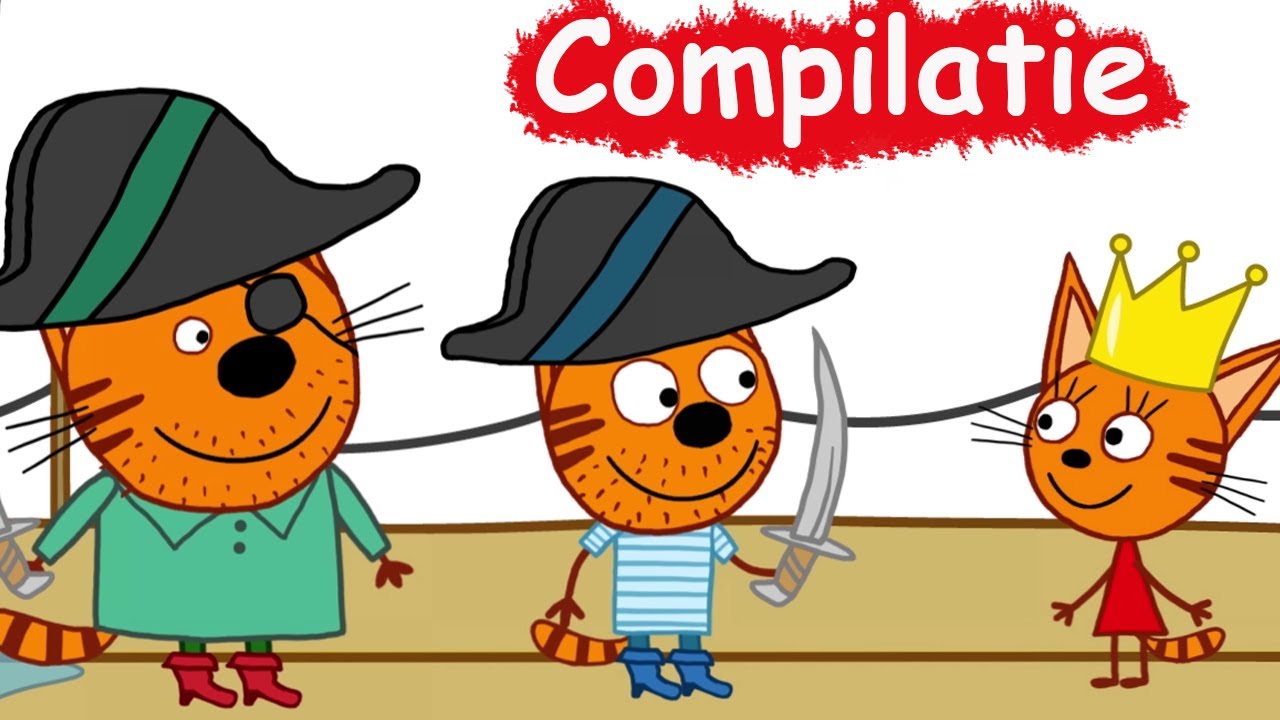 Kid-E-Cats Nederlands Compilatie Nieuwe Afleveringen Tekenfilms voor ...