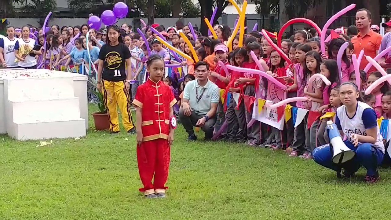 Deidre - Wushu Dance - YouTube