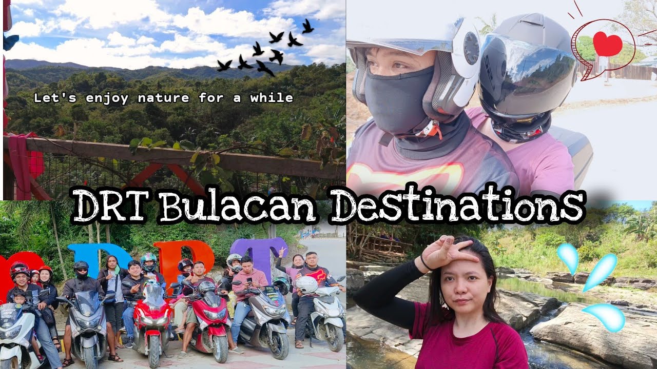 DRT Bulacan Destinations Talon Pari Falls and Te Amo Campsite #drt # ...