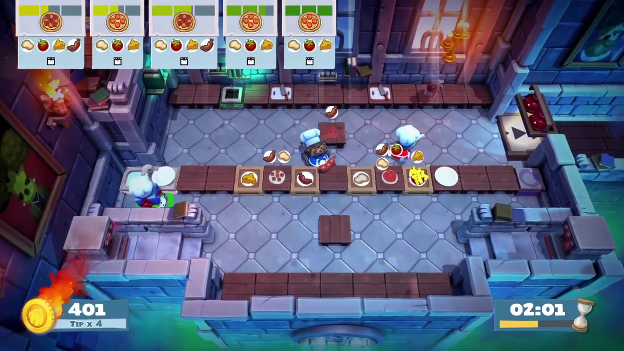 Overcooked 2 Funny Plate Moment - YouTube
