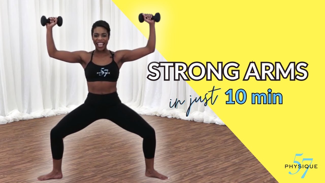 Transform Your Arms with this Powerful At-Home Barre Workout - YouTube