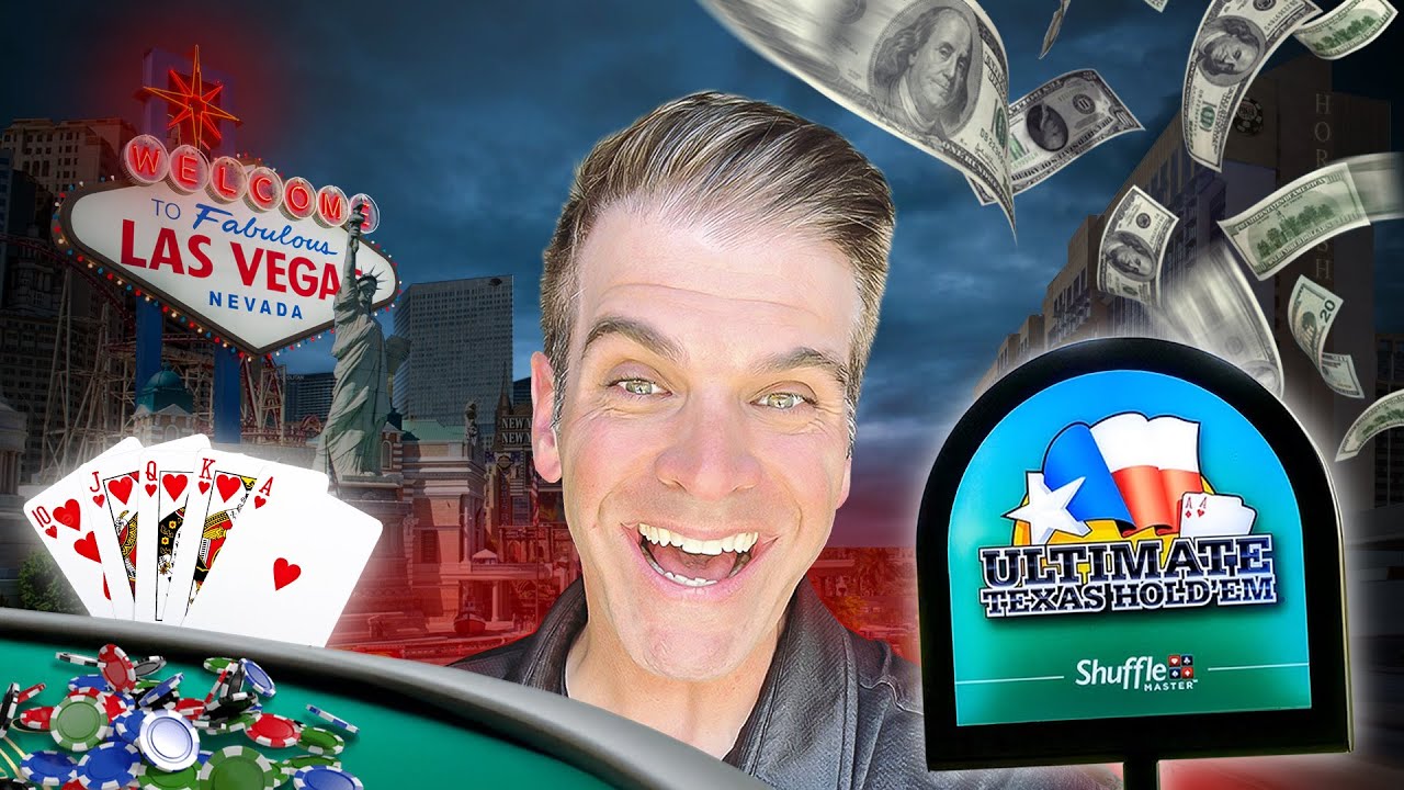$1100 vs ULTIMATE TEXAS HOLD EM ..SHOWDOWN! - YouTube