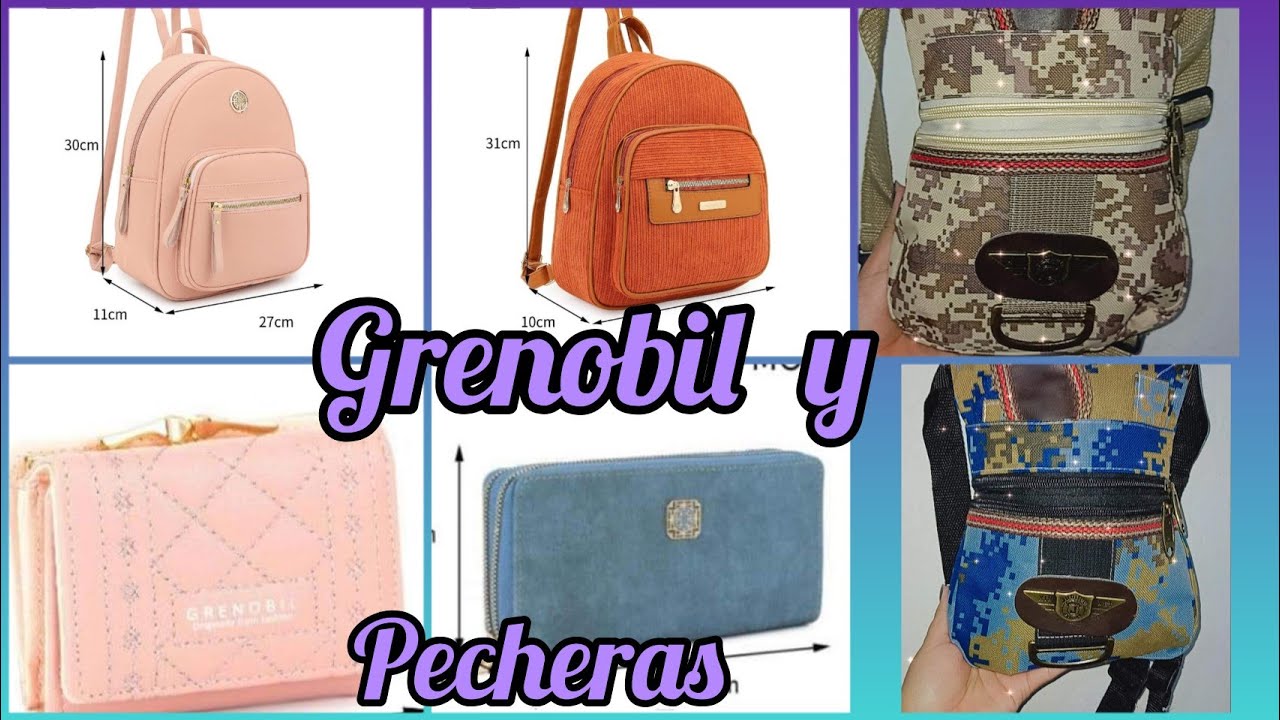 GRENOBIL / BOLSAS DE MANO ECONÓMICAS Y DE EXCELENTE CALIDAD - YouTube