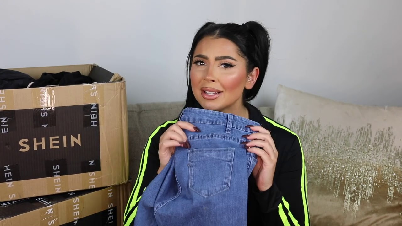 SHEIN TRY ON HAUL | Angela Babicz - YouTube