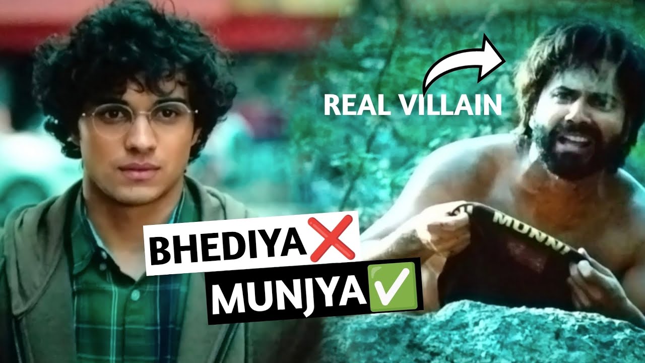 OMG! Gadbad hogayi😱 : Munjya Ending & Post Credit Scene Explained in ...