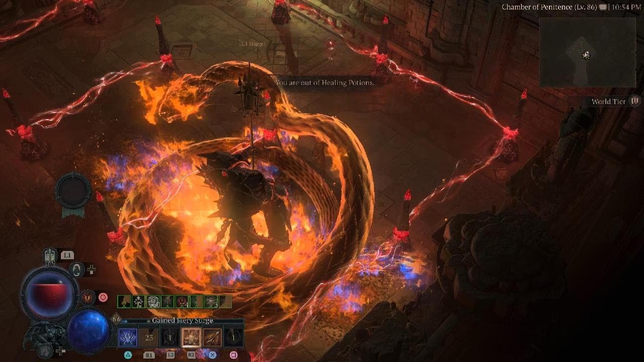 Diablo 4 - Grigoire, the Galvanic Saint Torment - YouTube