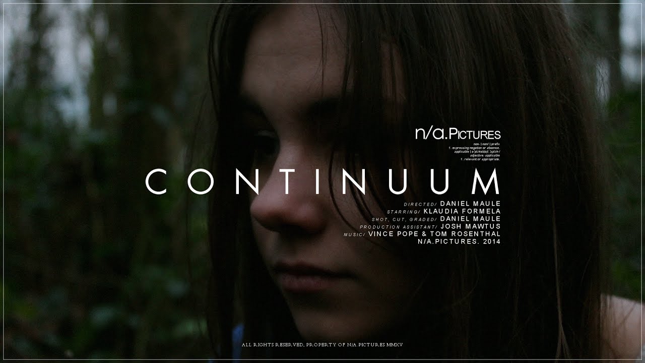 Continuum | Experimental Short Film (2013) - YouTube
