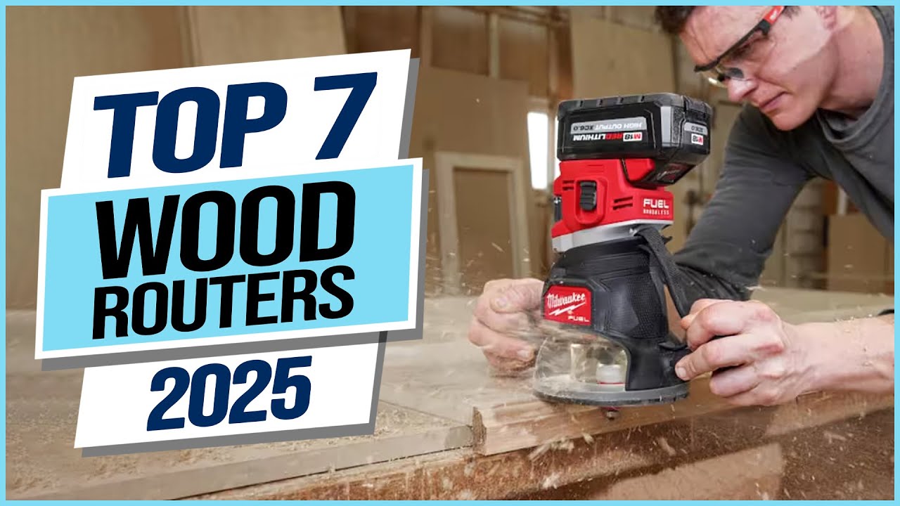 Top 7 Best Wood Routers 2025 - YouTube