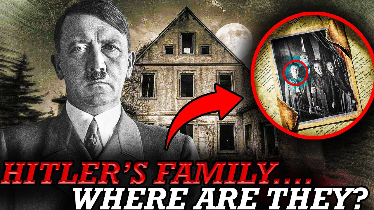 What Happened to Hitler’s Family — And Everyone Related to Him After ...