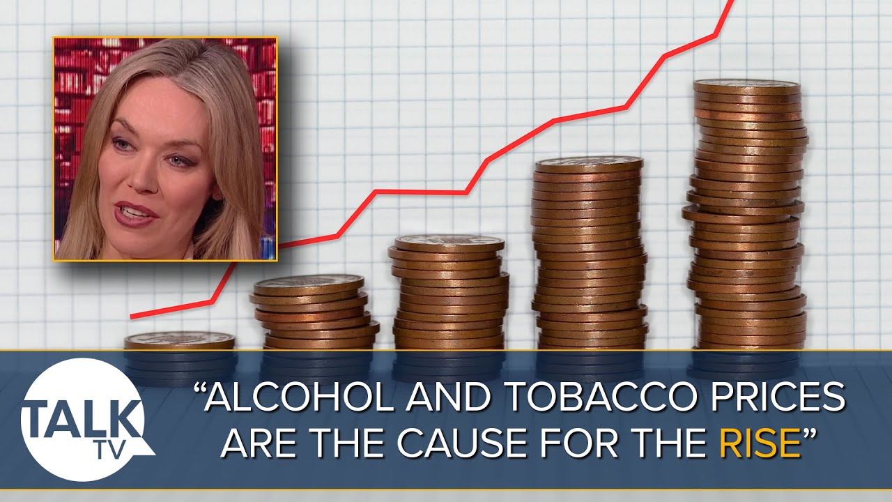 Mike Graham And Georgie Frost Say Inflation Rise to 4% "Down To Alcohol ...
