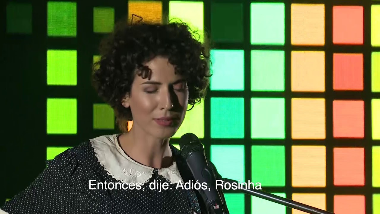 GRABANDO- Sofía Lis Llopiz "Asa Branca" - YouTube