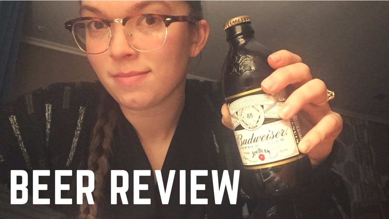 Budweiser - Jim Beam Copper Lager - Beer Review - YouTube