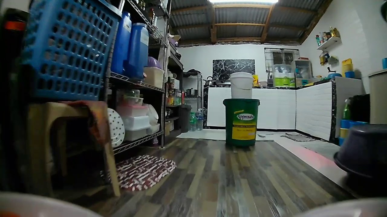 Mobula 6 HD Indoor Test - YouTube