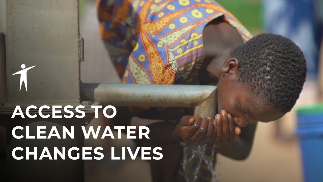 Access to Clean Water Changes Lives | Outreach International - YouTube