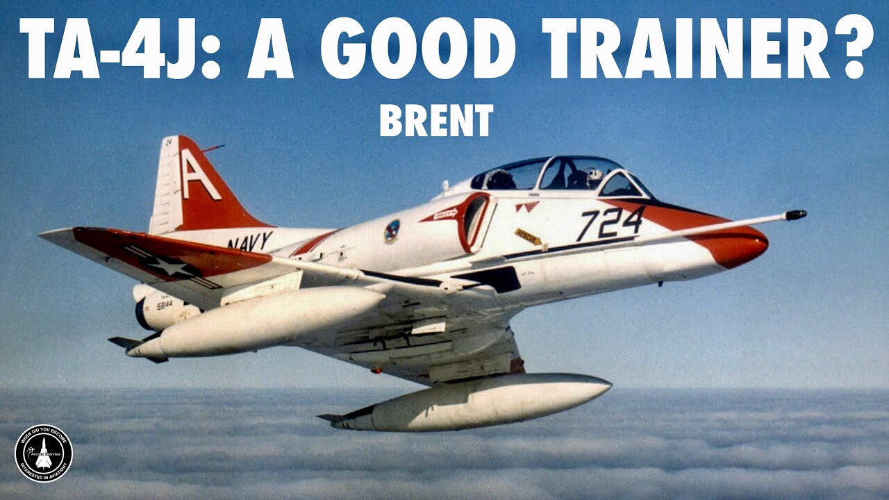 Was the TA-4J Skyhawk A Good Jet? | Brent (Clip) - YouTube