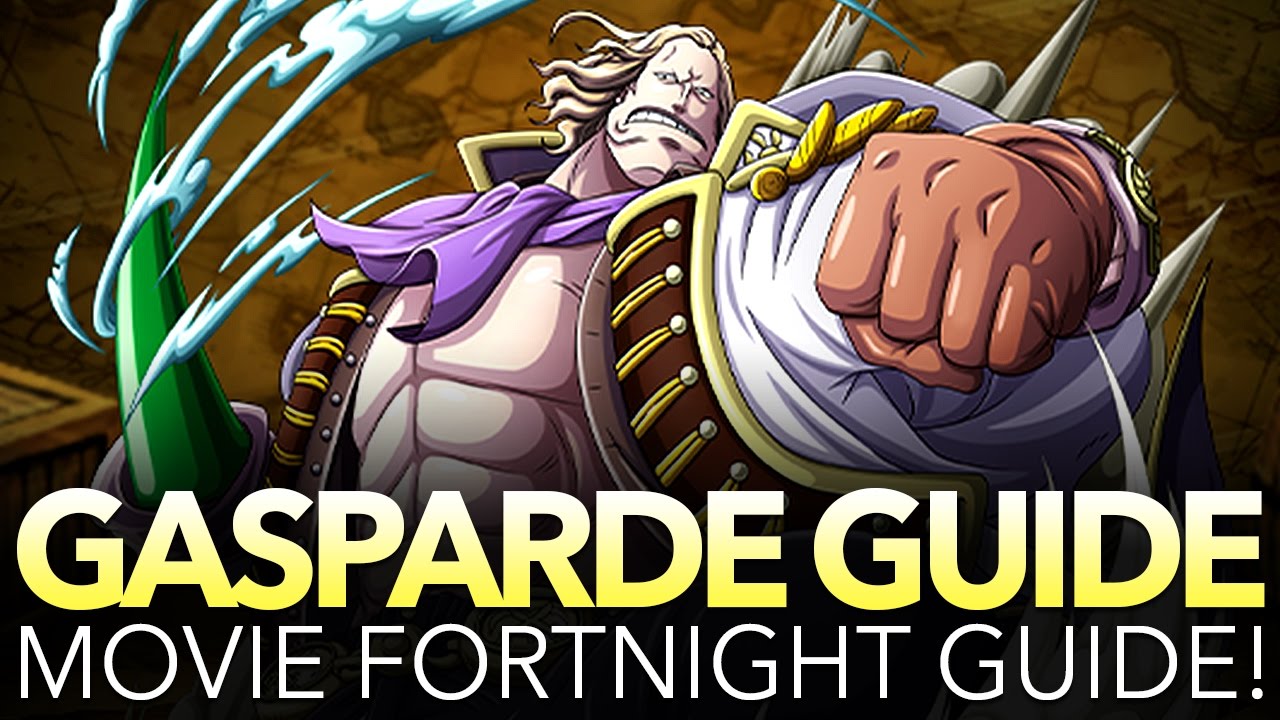 [GUIDE] HOW TO BEAT GASPARDE!!! (One Piece Treasure Cruise - Global ...