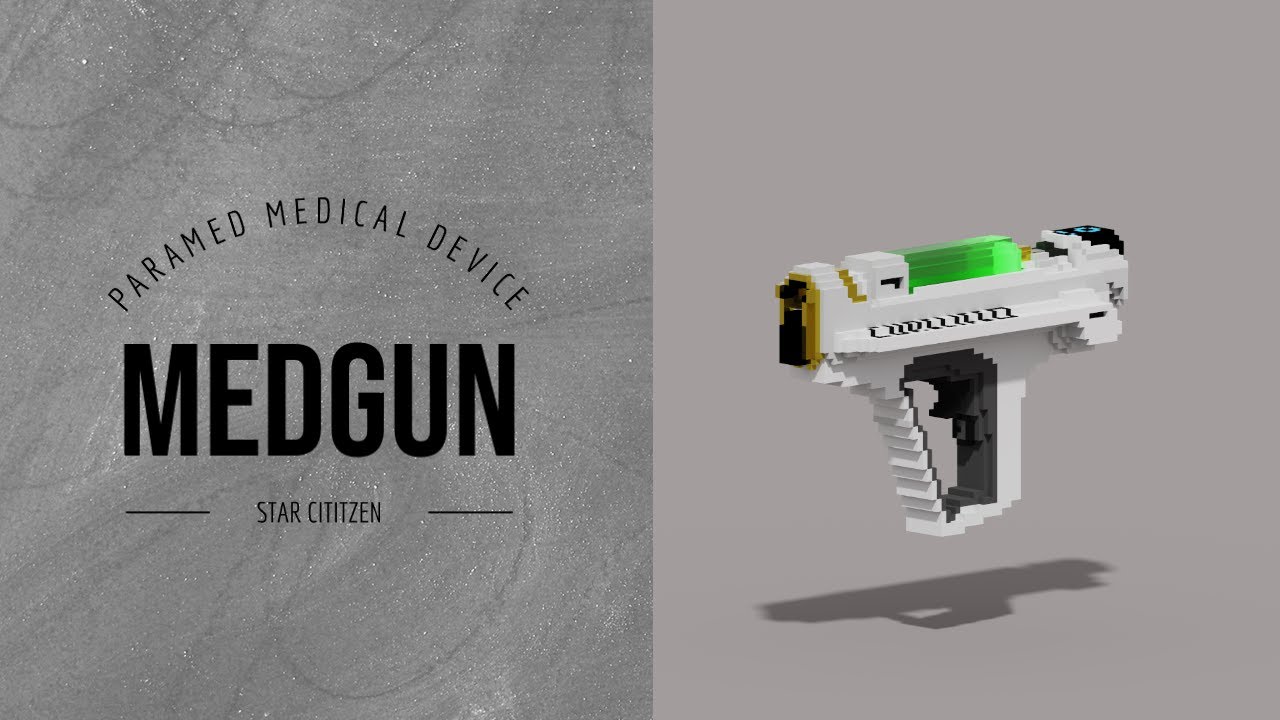 Paramed Medical Device | Star Citizen - YouTube