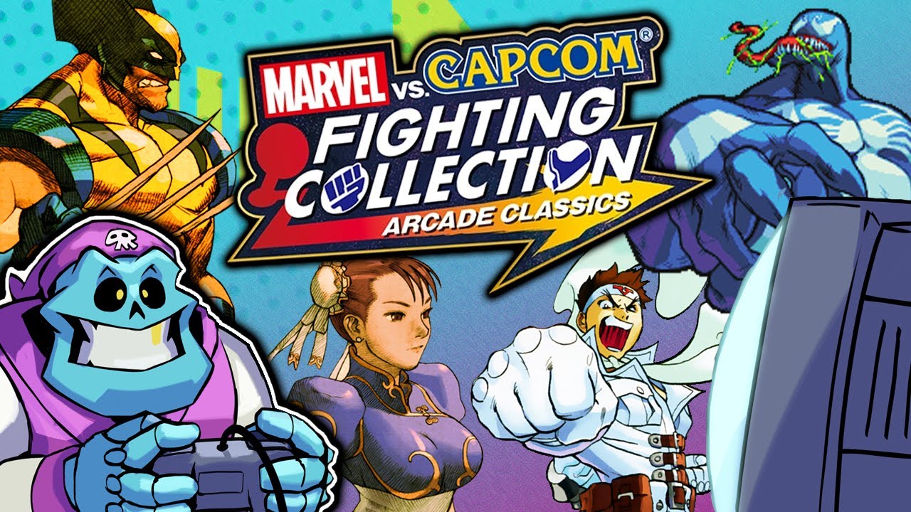 ITS FINALLY TIME TO GO FOR A RIDE! - Marvel vs Capcom Fighting ...