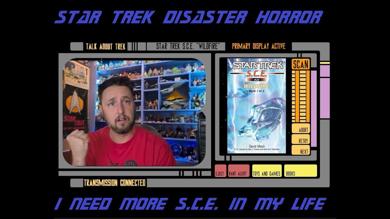 Star Trek Disaster Horror with "Wildfire". - YouTube