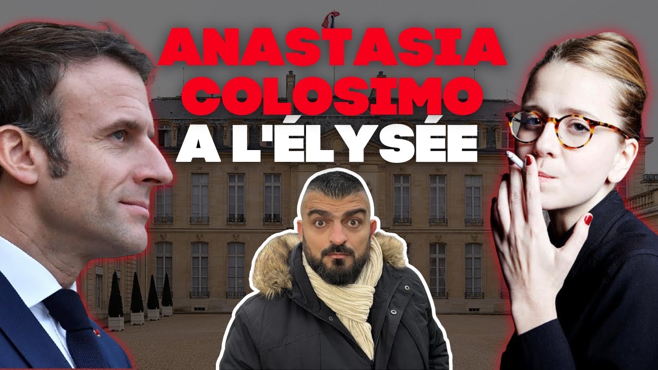 ANASTASIA COLOSIMO NOMMÉE CONSEILLÈRE À L’ÉLYSÉE @Charbofficiel - YouTube