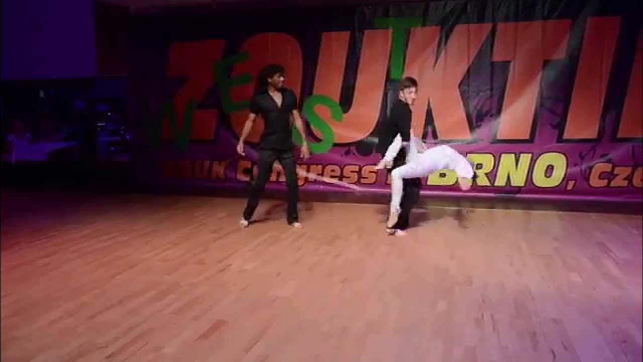 West Onya & Jakub Jakoubek & Lucia Kubasova - WestZoukTIME 2014 (TV BABYLON) - YouTube