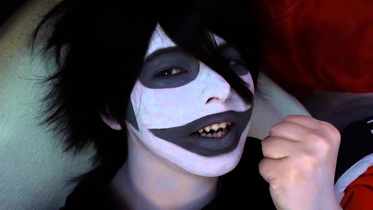Homestuck Cosplay Gamzee Cosplay Test Creepy Blind Eye Gamzee Makara