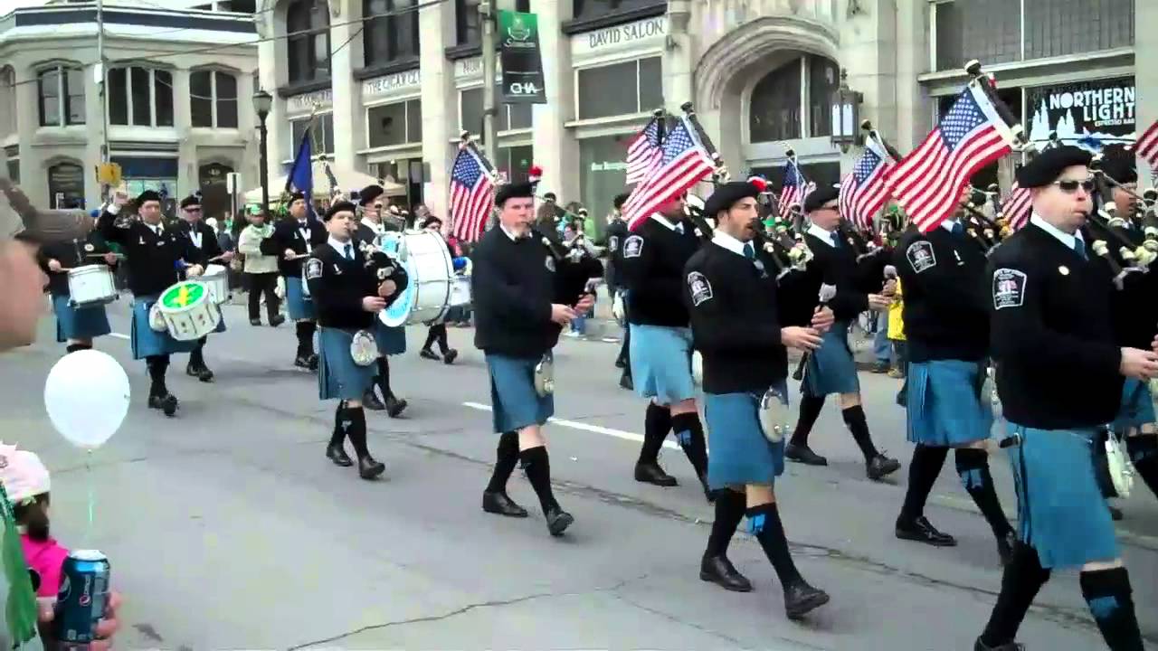 St. Patrick's Day Parade Scranton 2011 - YouTube